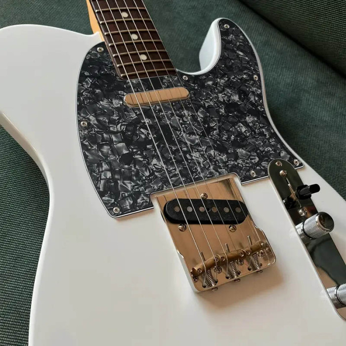 Pickguard telecaster 3ply Black Pearloid Musicparts